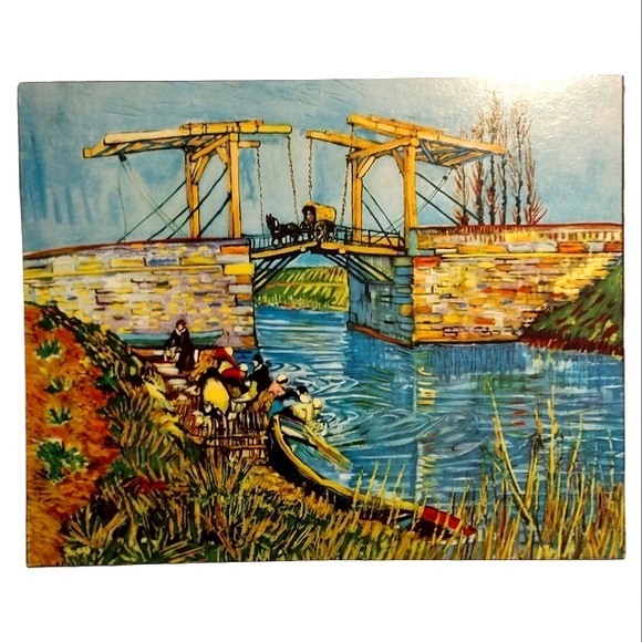 Donald Art Company | Art | Vintage Van Gogh Drawbridge Of Arles ...